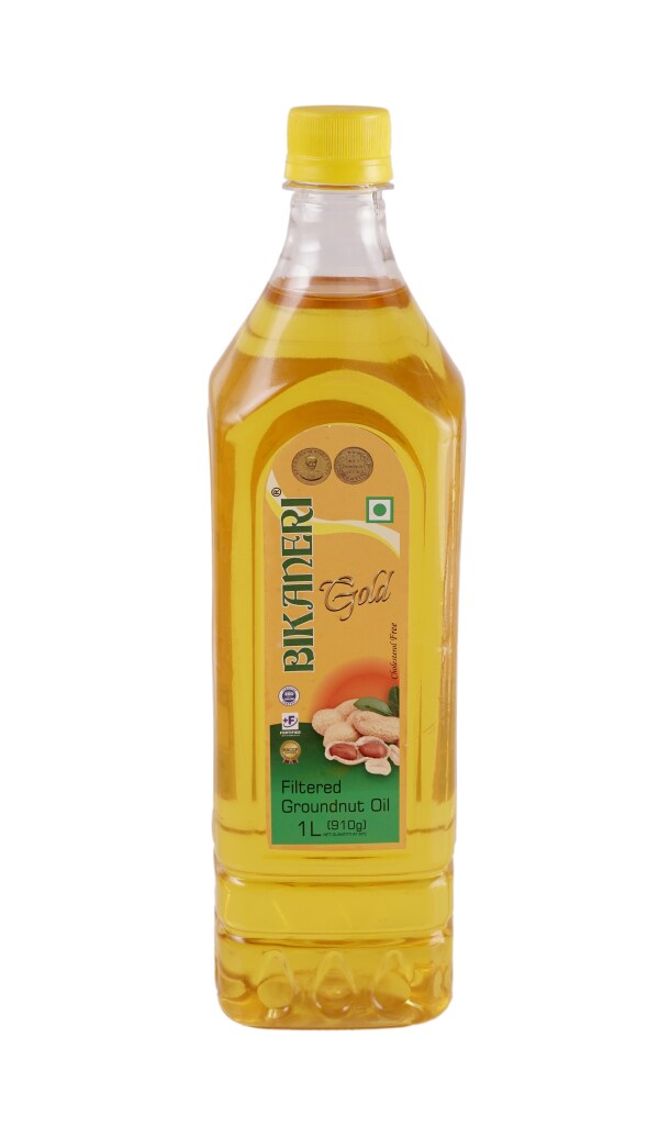 Bikaneri Gold Groundnut Filtered Oil 1 L - JioMart