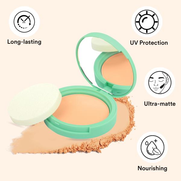 SUGAR POP Longwear Compact - 03 Honey - JioMart