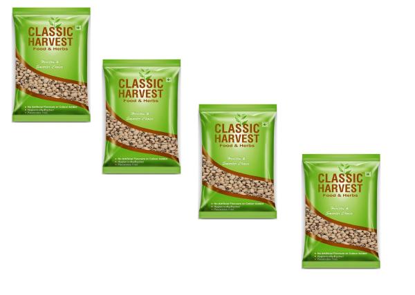 Classic Harvest Premium Lobia / White Cowpea/ Chola whole Beans 1800g ...