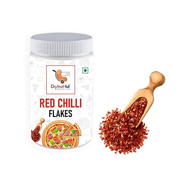 Dry Fruit Hub - Chilli Flakes 400 g | Chilli Flakes Seasoning | Dried ...