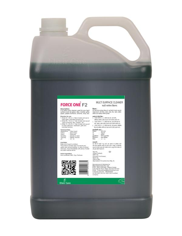 FORCE ONE MULTI SURFACE CLEANER 5LTR - JioMart