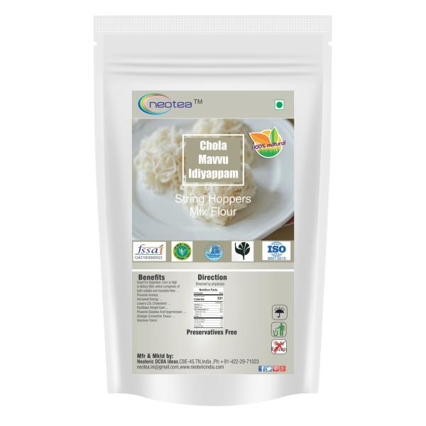 Neotea Chola Mavvu Idiyappam Mix Flour, 500G - JioMart