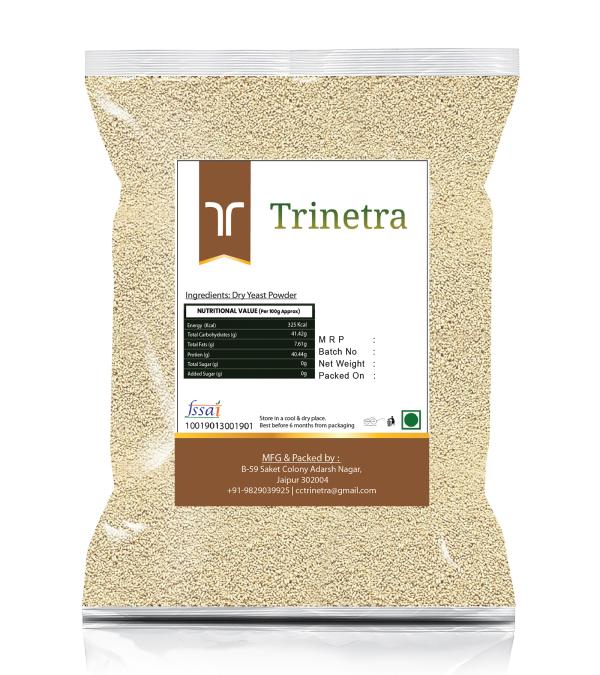 Trinetra Best Quality Dry Yeast Powder-500gm (Pack Of 1) Khameer (500 g) - JioMart