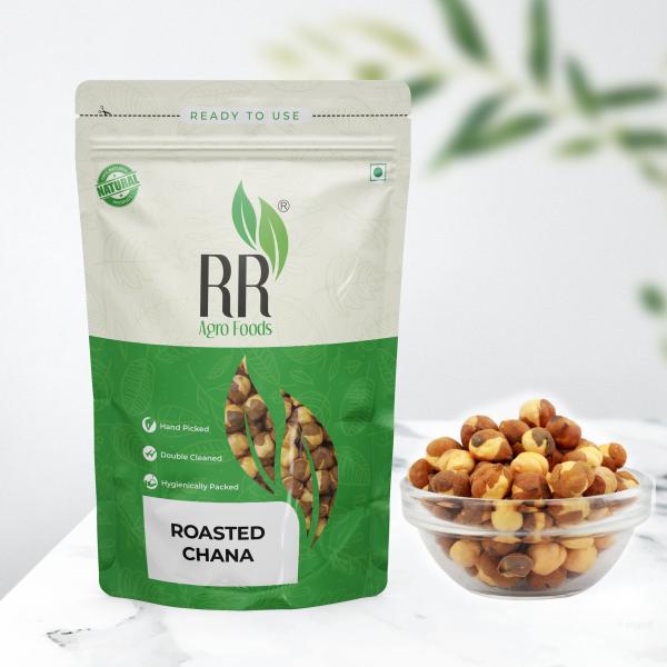 RR Agro Foods Roasted Chana | Premium Hand Sorted Bhuna Chana | High ...