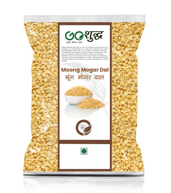 Goshudh Best Quality Moong Mogar Dal -2Kg (Packing) (2000 g) - JioMart
