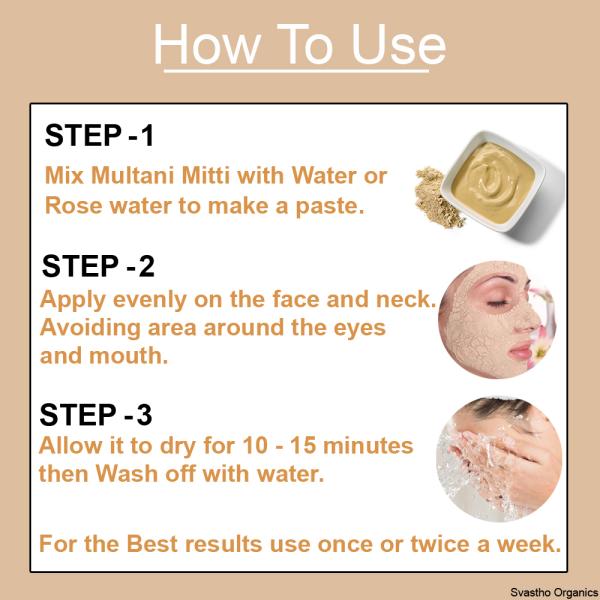SURBHI Multani Mitti - Organic Face pack for Acne, Blackheads and Tan Removal - 500gm - JioMart