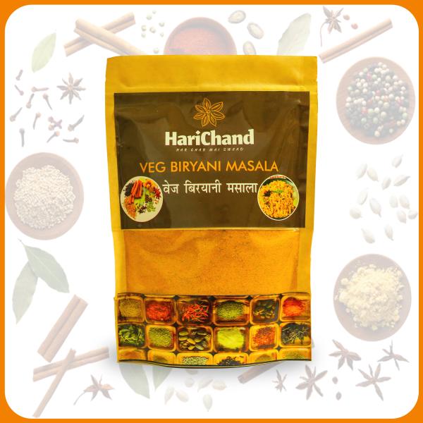 Hari Chand Veg Biryani Masala 100 g Pack of 3 - JioMart