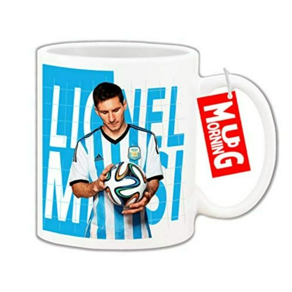 Mug Morning Messi Mug Lionel Messi Coffee Mug Leo Messi 10 Mug ...