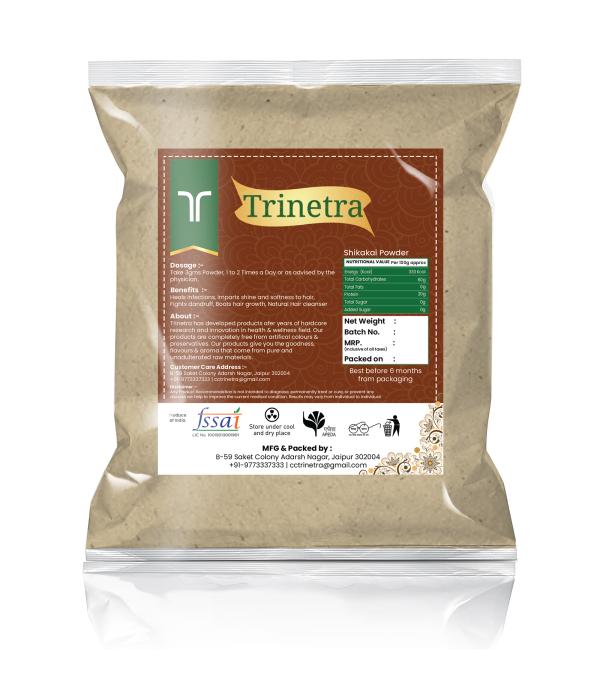 Trinetra Shikakai Powder 200 g Pack - JioMart