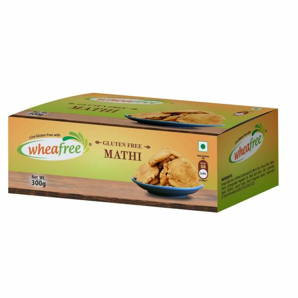 Wheafree Gluten Free Namkeen Combo - Namakpara 400g + Mathi 300g ...