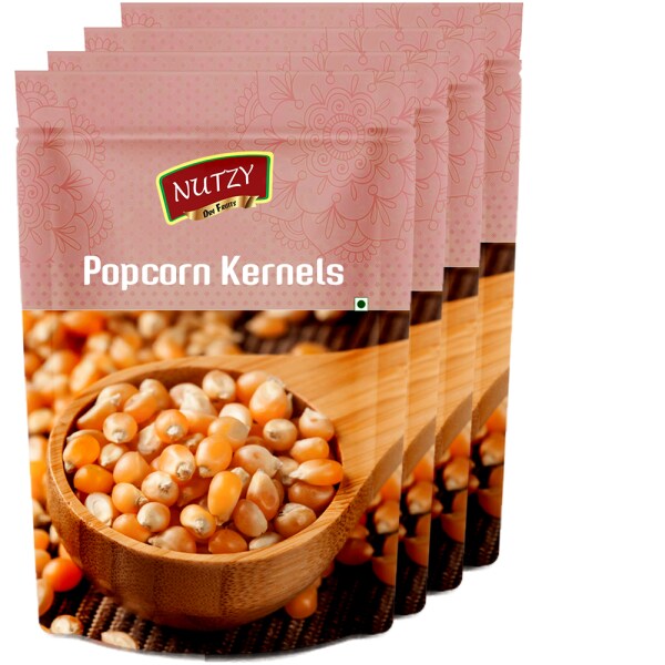 Nutzy Popcorn 1000 g (2x500 g) - JioMart
