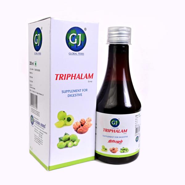 GJ Global Herb Triphalam Syrup - JioMart