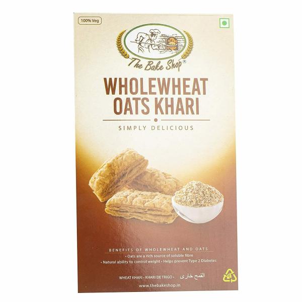 The Bake Shop Whole Wheat Khari - JioMart