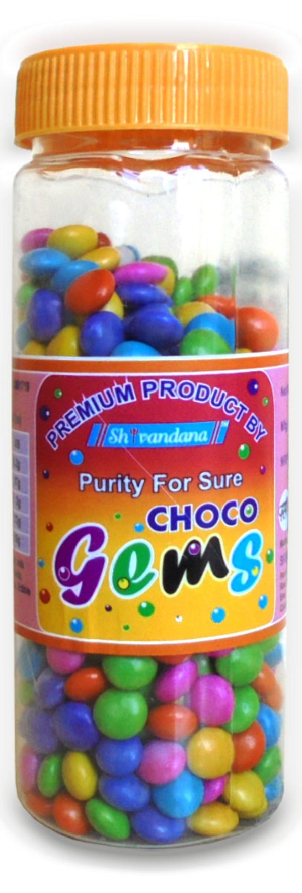 Shivandana Pure Gems Chocolate Buttons Chocolate Munchies Gems Buttons ...