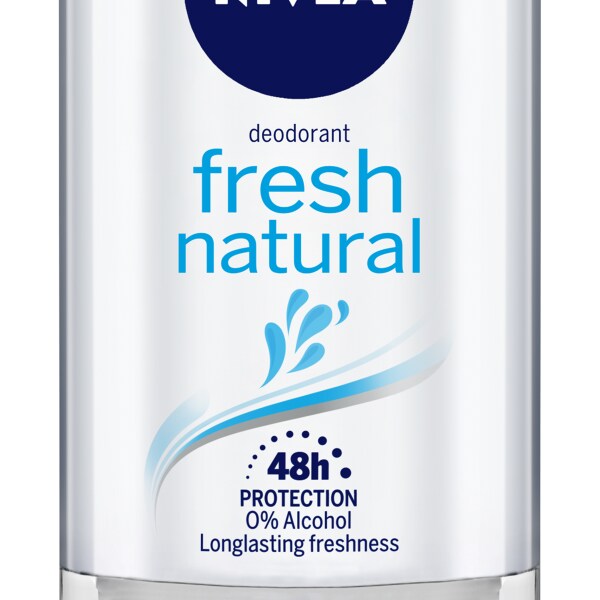 Nivea Deodorant Roll On, Fresh Natural for Women, 50ml Pack of 3 - JioMart