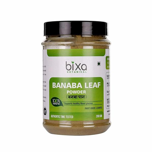 Bixa Botanical Banaba Leaf Powder Lagerstroemia Speciosa, Supports ...
