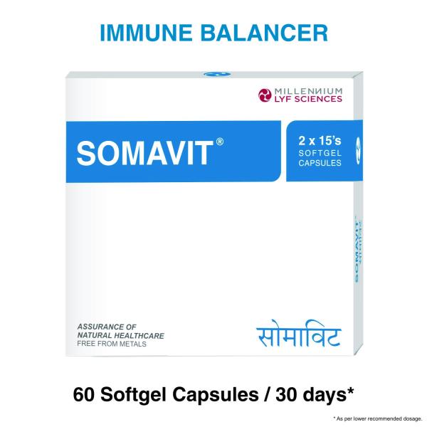 MILLENNIUM LYF SCIENCES SOMAVIT SGC | 60 Capsules - JioMart