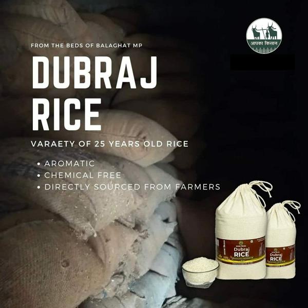 APKA KISAN-DUBRAJ GI TAGGED RICE-5 kg |1 Year Naturally Aged & Aroma ...