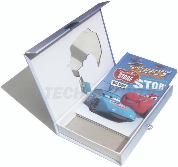 Technochitra Sports Car Printed Diary With Lock Diary Single - JioMart