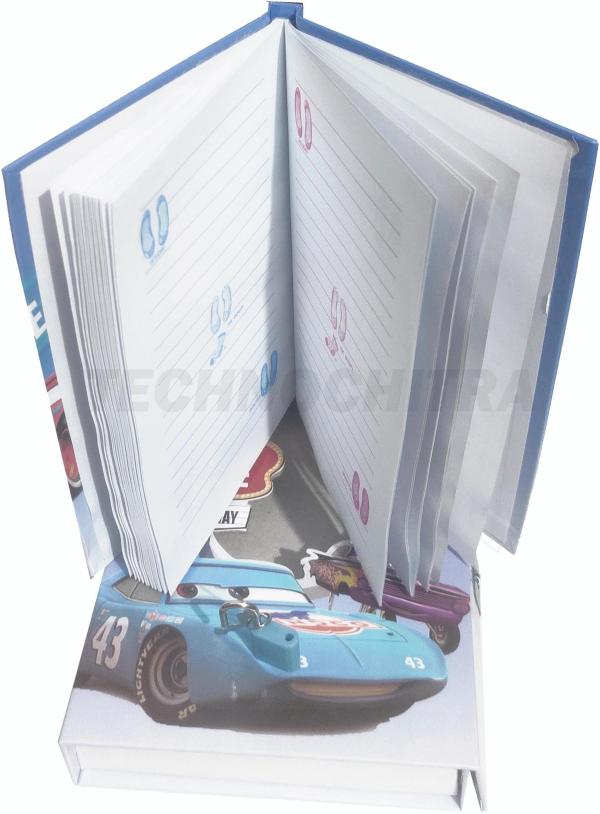 Technochitra Sports Car Printed Diary With Lock Diary Single - JioMart