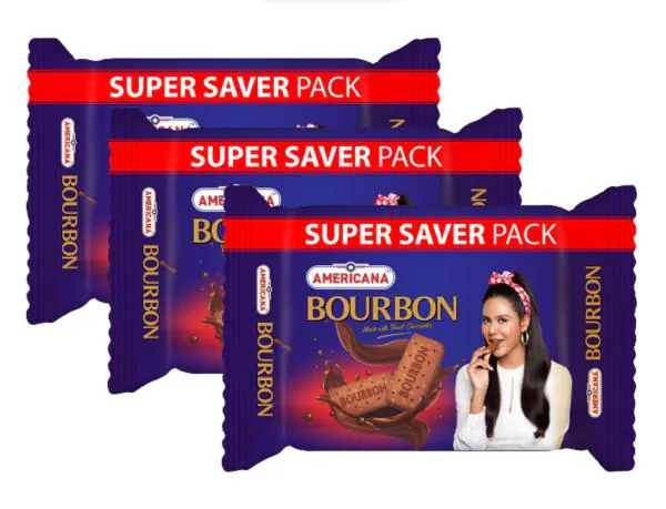 Bonn Americana Bourbon Family Pack 500g x 3l Buy 2 Get 1 Free - JioMart