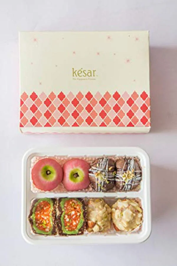 Kesar Sweets | Indian Sweets Gift Pack| Assorted Kaju Sweets for ...