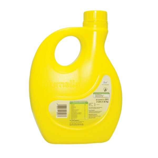 Tirumalla Filtered Groundnut Oil 2 Liter Jar - JioMart