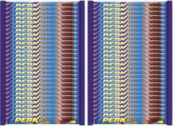 Cadbury Perk Double Chocolate Bars (60 x 26 g) - JioMart