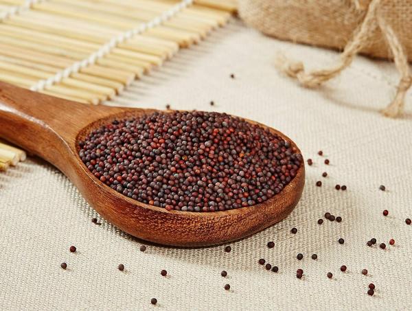 Marwar Black Mustard Seeds Small (Kali Sarso/Rai) 400g - JioMart