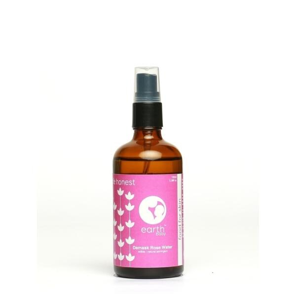 Damask Rose Water, 100% Certified Natural Origin, 100ml - JioMart