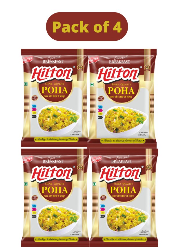 Premium Poha 500G Pack of 4 (2Kg) - JioMart