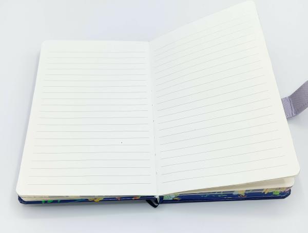 GOLD LEAF A5 Notebook Beautiful Flowers (Big) Hardcover Journal ...