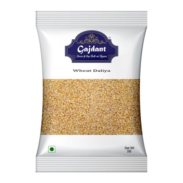 Gajdant Wheat Daliya (1KG) - JioMart