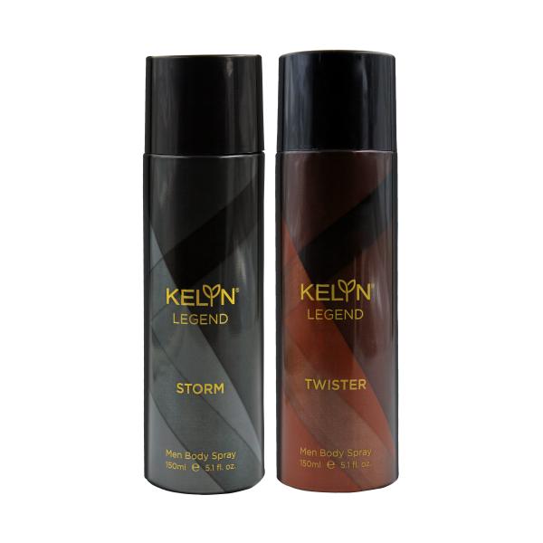 KELYN Body Spray for Men - Perfume - Deodorant Spray for Men, Combo ...