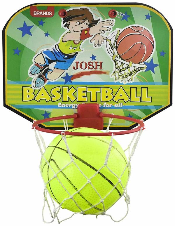 Enorme Kids Portable Basketball Set with Hanging Board Ball Set, Indoor ...