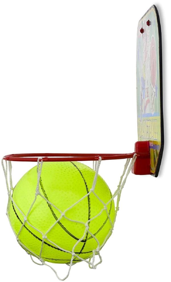 Enorme Kids Portable Basketball Set with Hanging Board Ball Set, Indoor ...