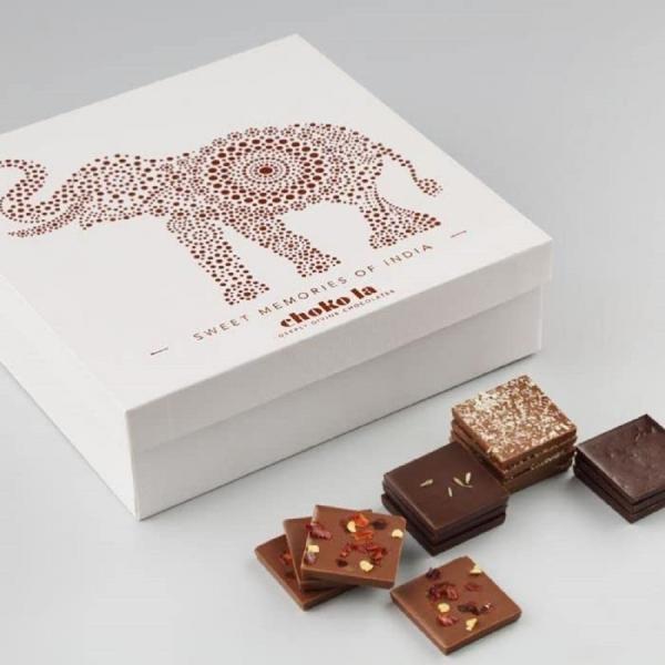 Chokola Sweet Memories Of India | Milk & Dark Assorted Chocolate Of ...