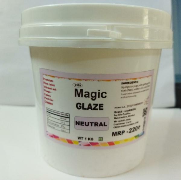Xila Magic Neutral Glaze 1 kg - JioMart