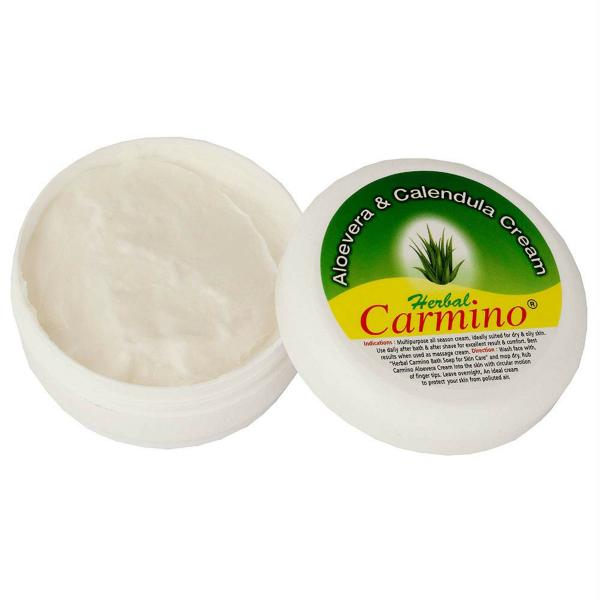Carmino Alovera And Calendula Cream 50 G Pack of 3 - JioMart