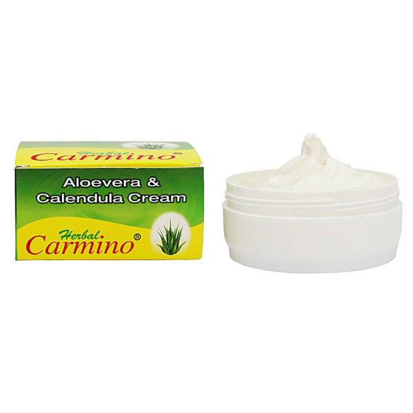 Carmino Alovera And Calendula Cream 50 G Pack of 3 - JioMart