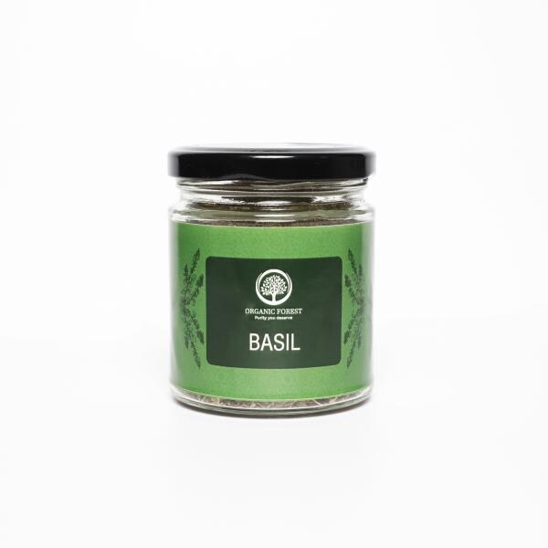 Organic Forest Dried Basil Leaves 30g - JioMart