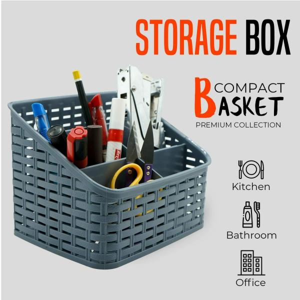 kartunbox Multi-Use Plastic Home Office Desktop Table Storage from ...