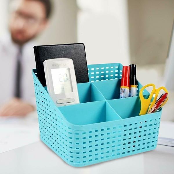 kartunbox Multi-Use Plastic Home Office Desktop Table Storage from ...