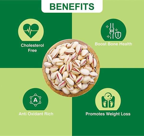 Wondernut Anjeer Pistachios Almonds Natural Combo 750gm (250gm Pack of ...