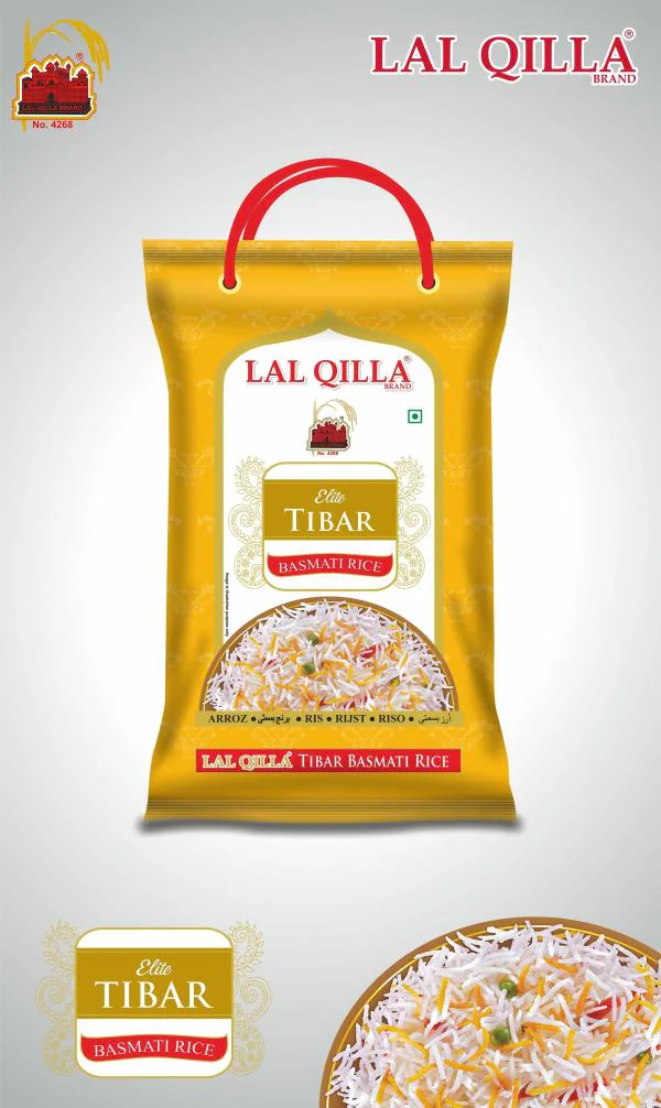 LAL QILLA ELITE TIBAR BASMATI RICE 10KG (PACK OF 10) - JioMart