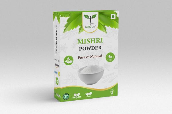 Leafy Life Mishri Powder, Natural Herbal Powder (100 G) - JioMart