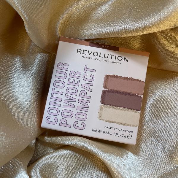 Revolution Face Powder Contour Compact Medium - JioMart