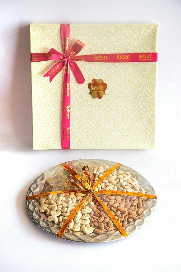 Kesar Sweets | Dry Fruits Gifts Box - Cashew, Almond, Pistachio, and ...