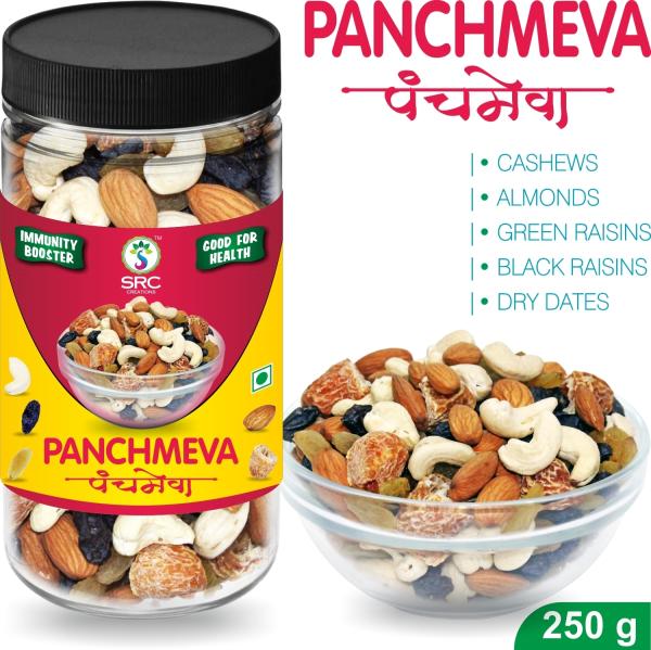 SRC CREATIONS Panchmeva| Ready to Serve | Uttam Prasad | Jar Packing ...