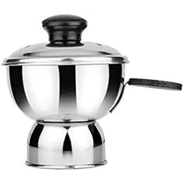 Subaa Stainless Steel Chiratta Puttu Cooke Kudam Maker (Silver) - JioMart